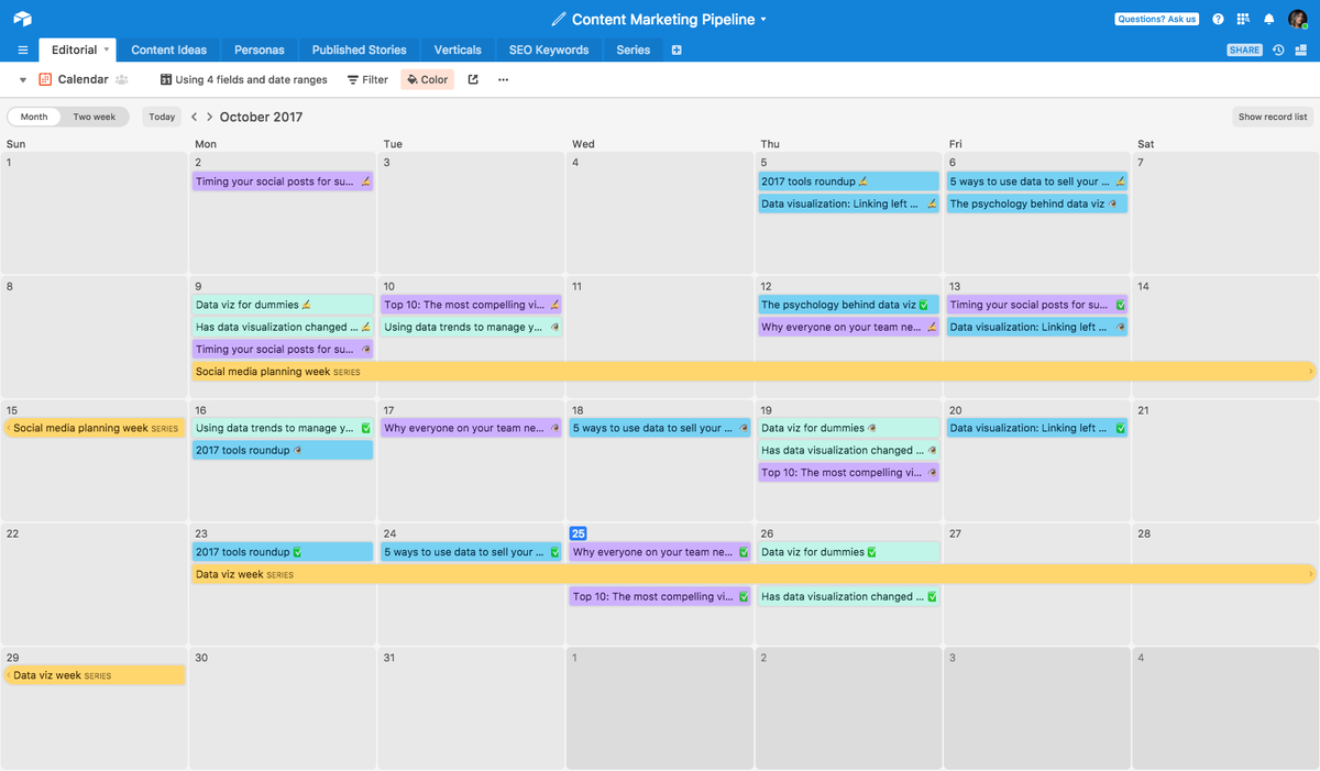 It's time for a calendar upgrade