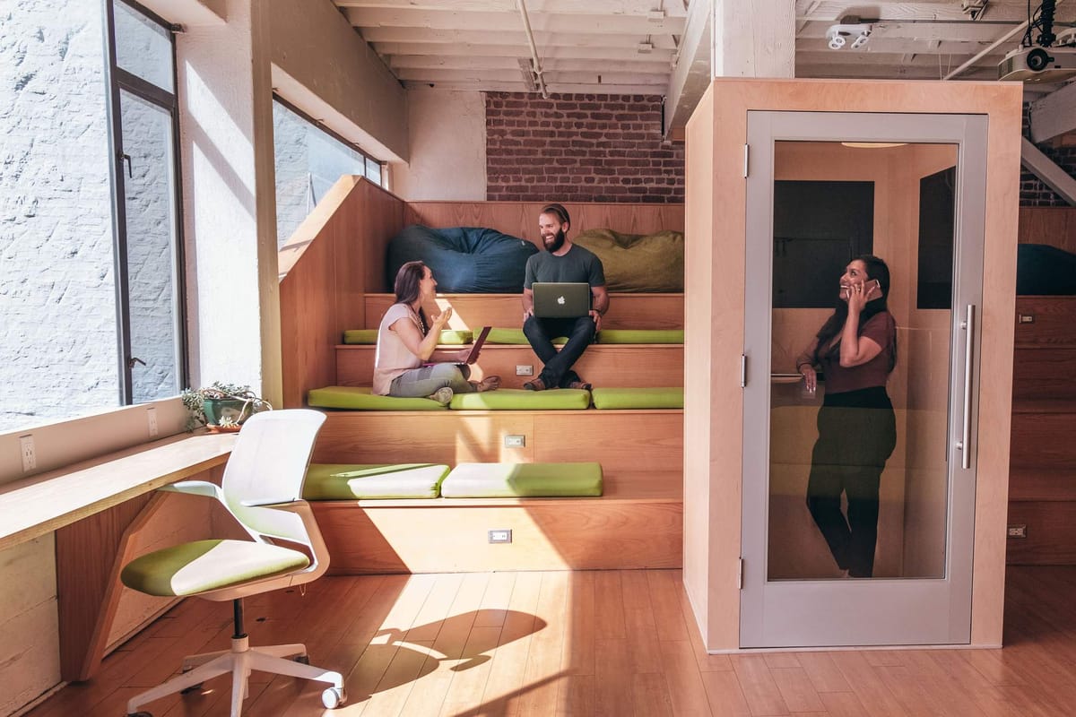 Zenbooth's high-fidelity manufacturing process