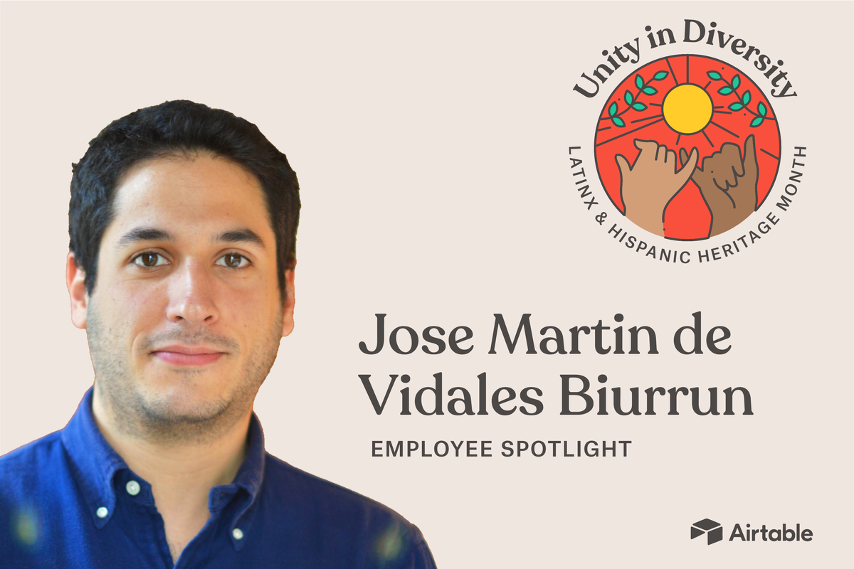 Airtable Employee Spotlight: Jose Martin de Vidales Biurrun, Senior IT ...