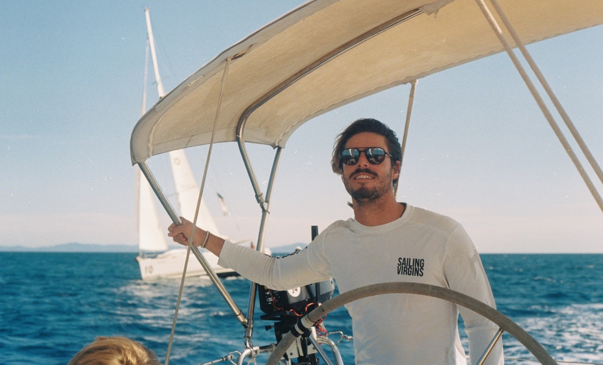 A skipper charts a new course