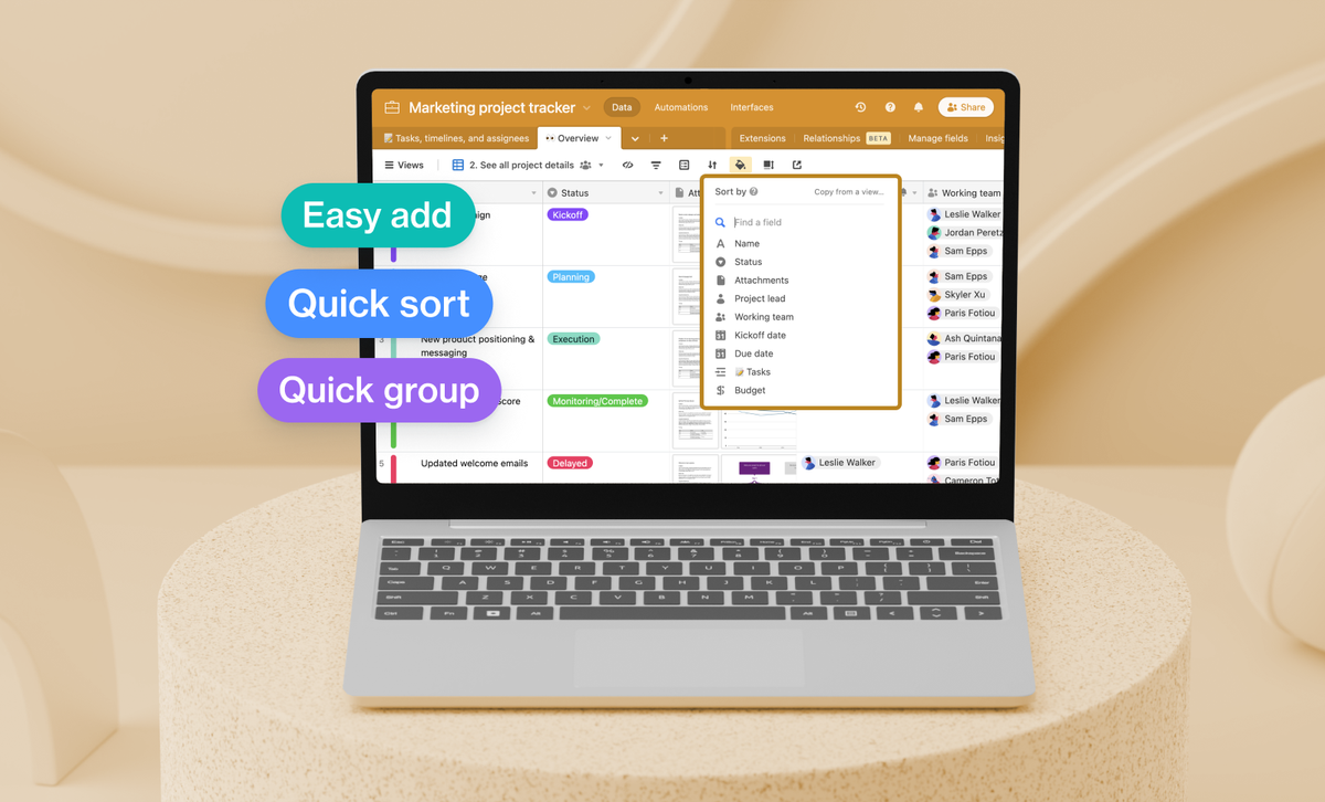 New updates to make creating and collaborating easier | Airtable Blog