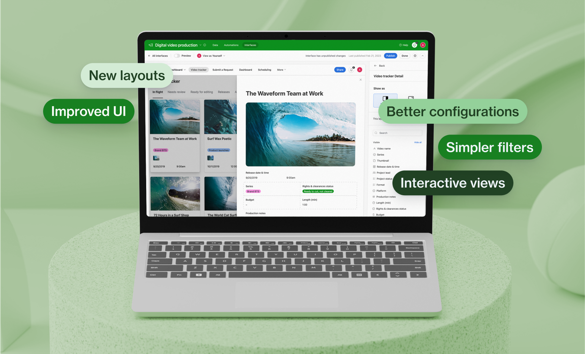 New Interface Designer updates to build even more powerful apps ...